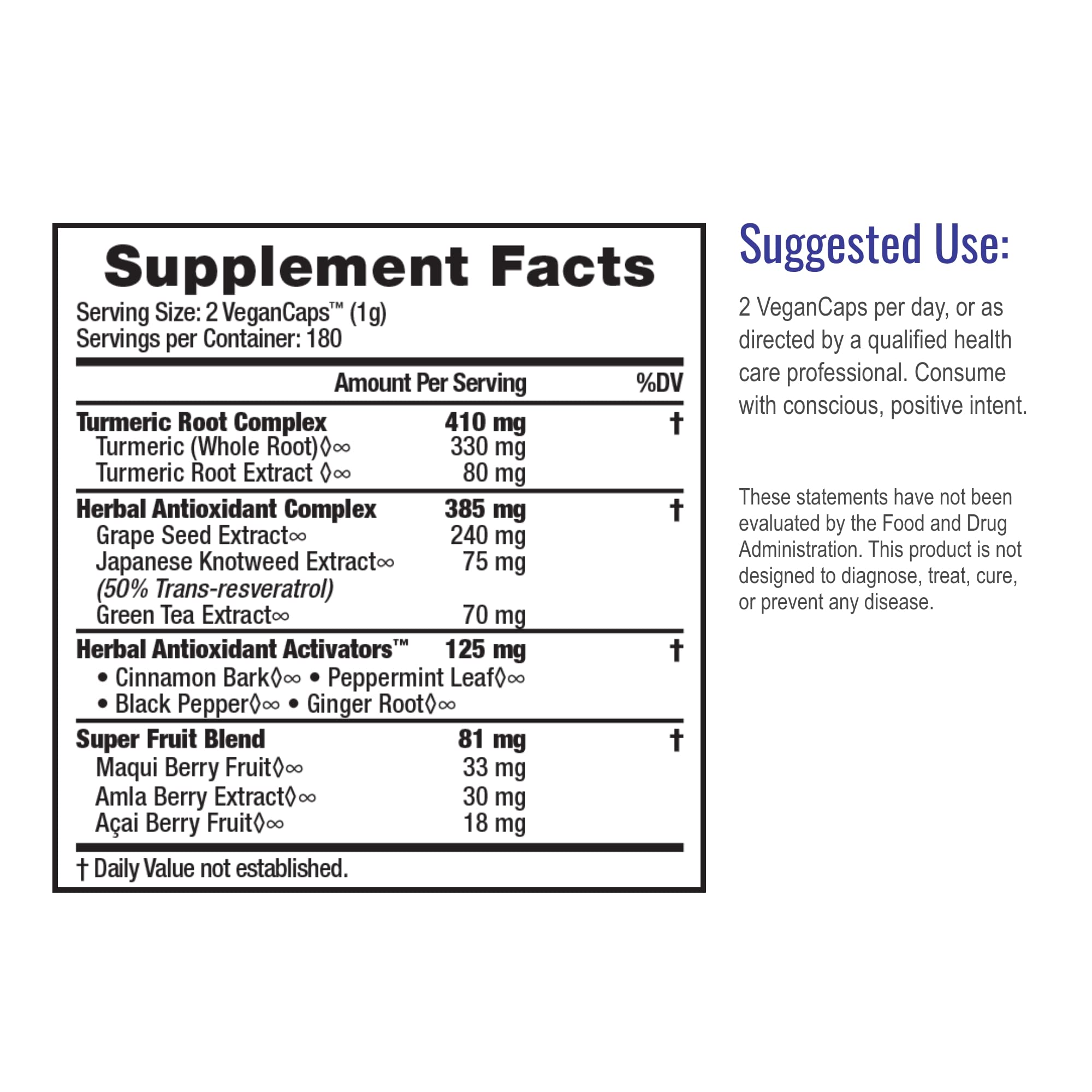 turmeric capsules for immune support
