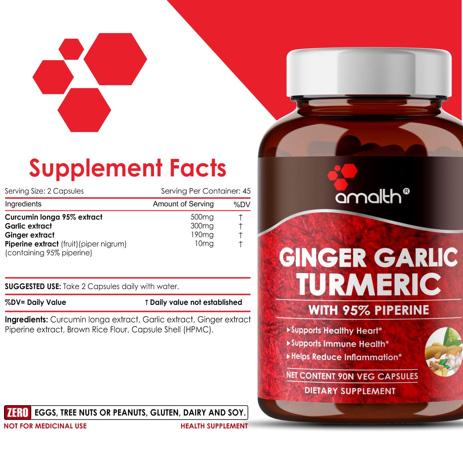 turmeric capsules for immune support