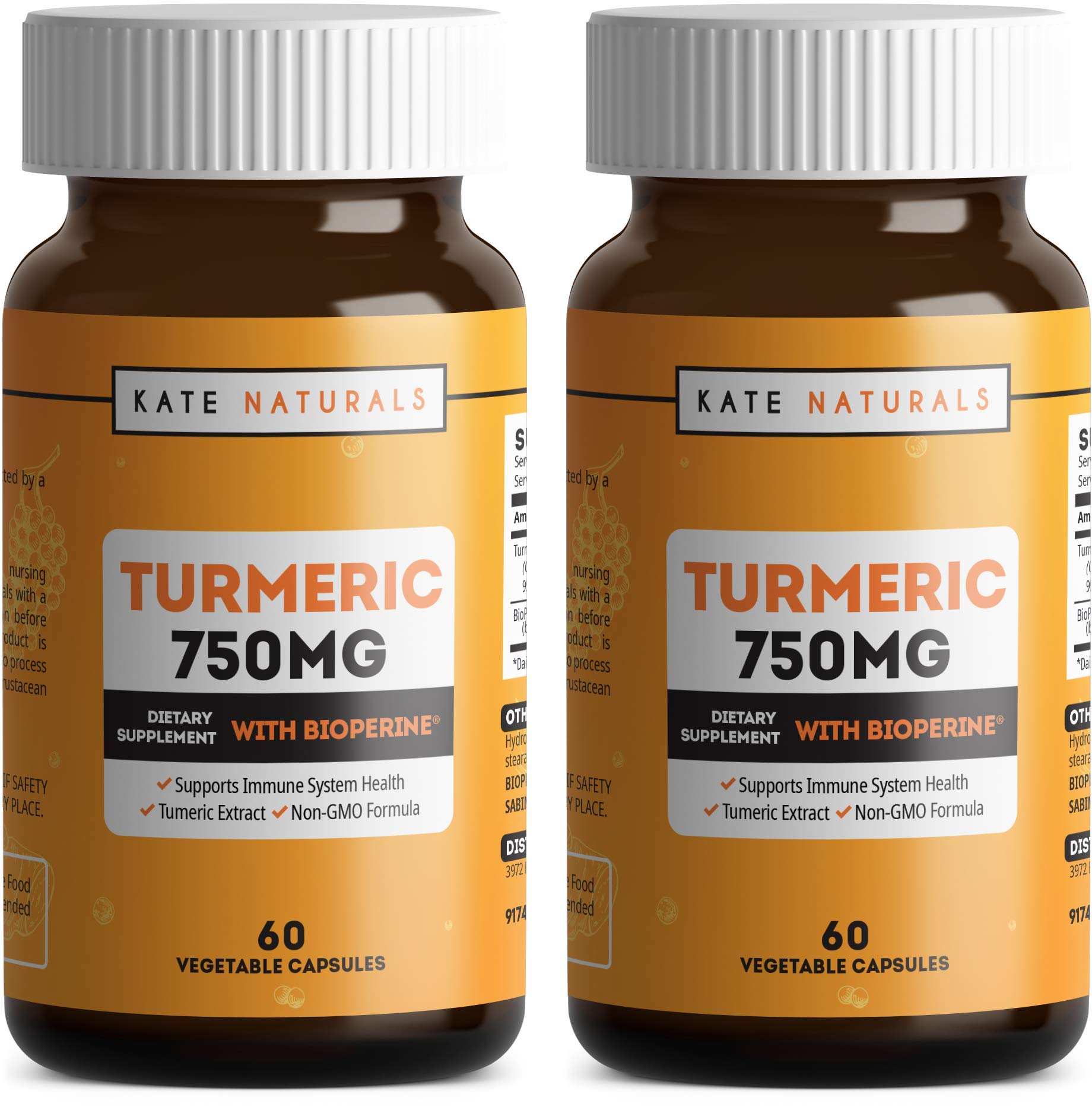 turmeric capsules for immune support