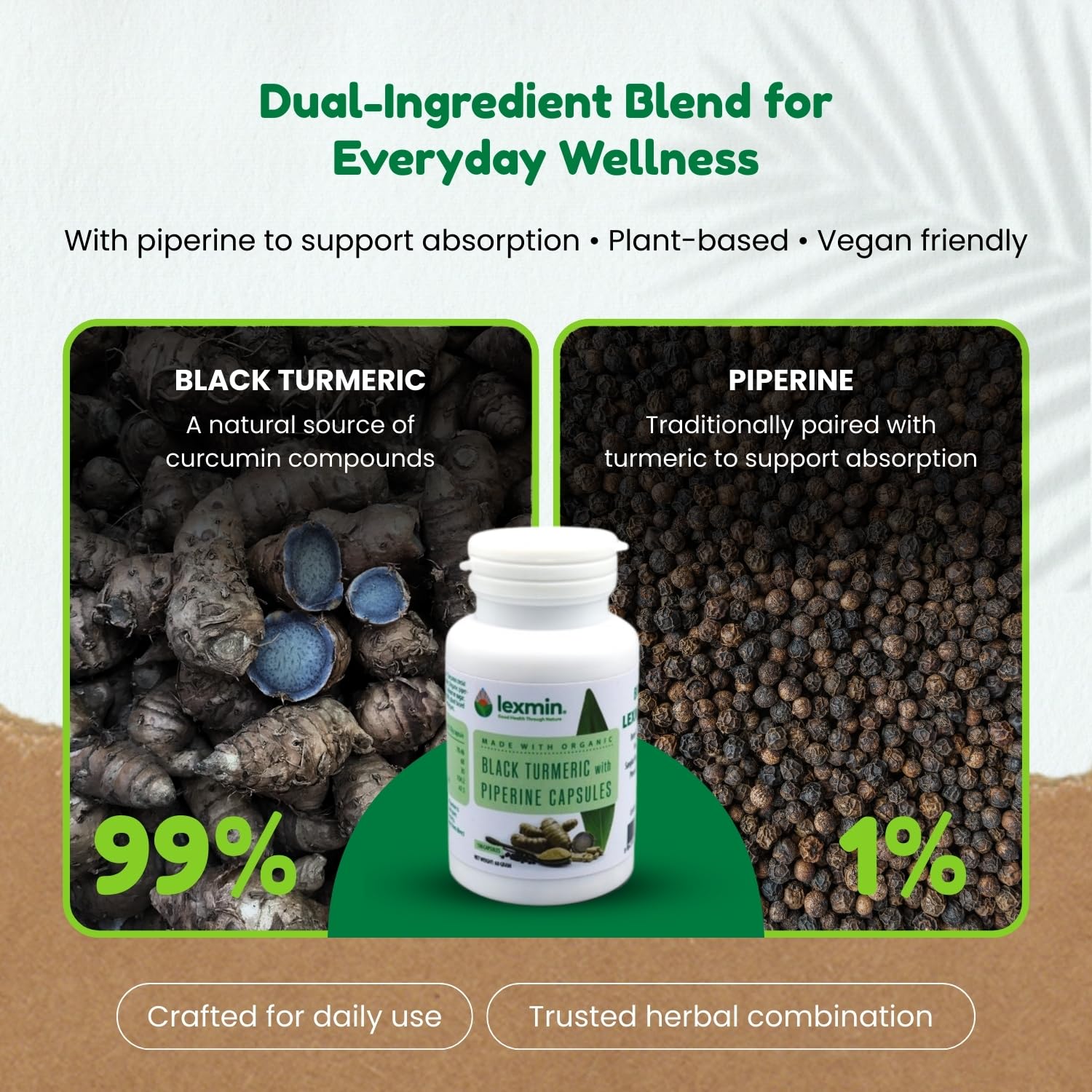 turmeric capsules for immune support