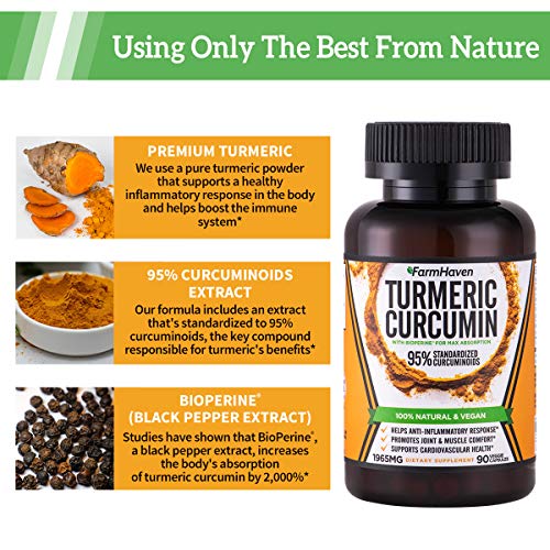 turmeric capsules for inflammation relief