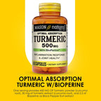 Turmeric capsules for inflammation relief