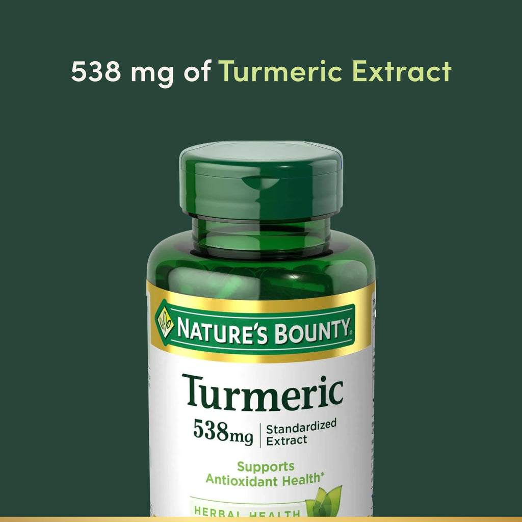 turmeric capsules for inflammation relief