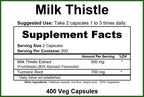 Turmeric capsules for inflammation relief