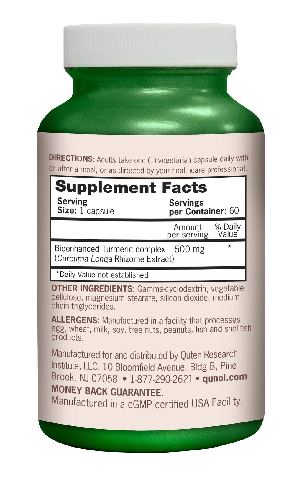 turmeric capsules for inflammation relief
