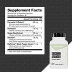 turmeric capsules for inflammation relief