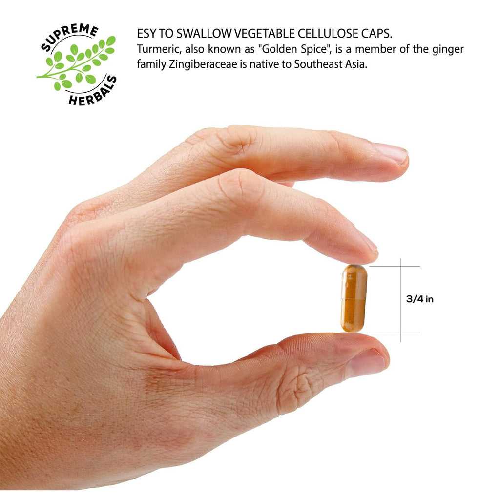 turmeric capsules for inflammation relief