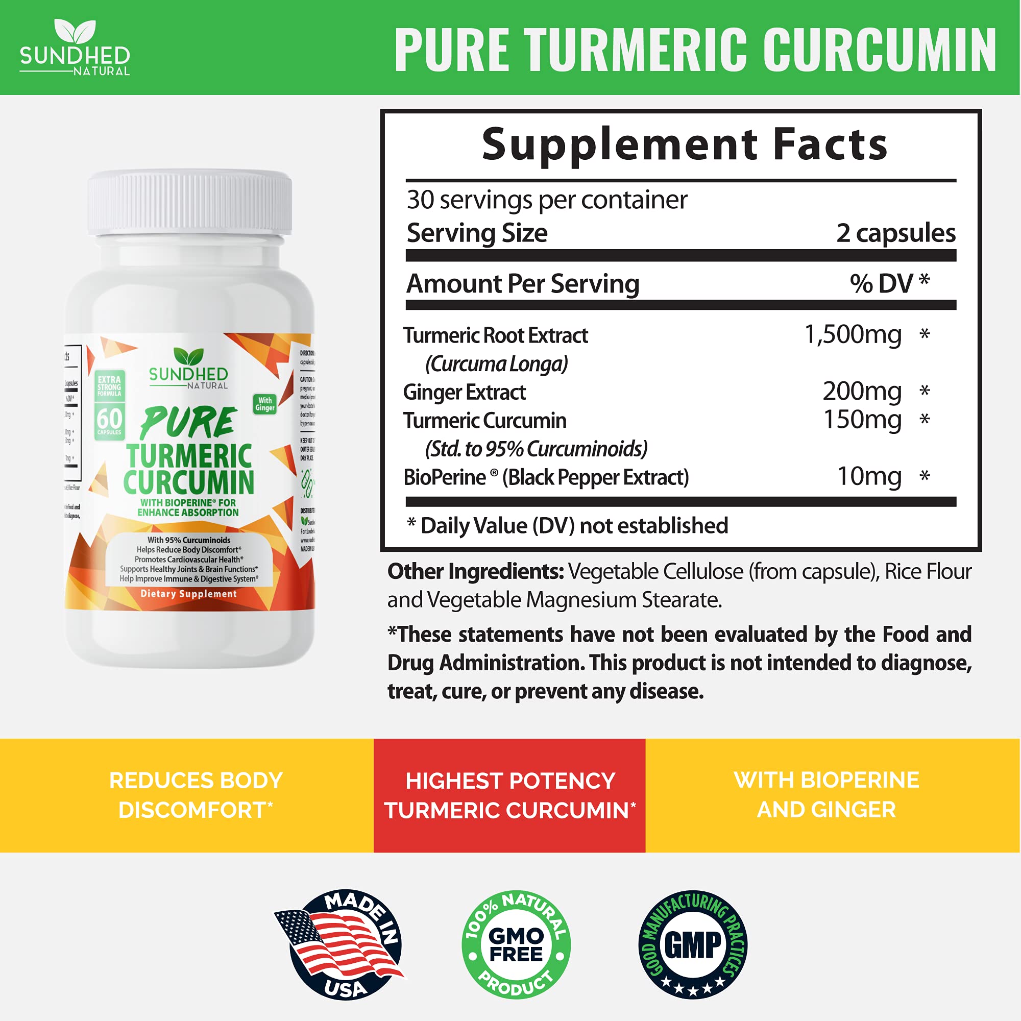 turmeric capsules for inflammation relief