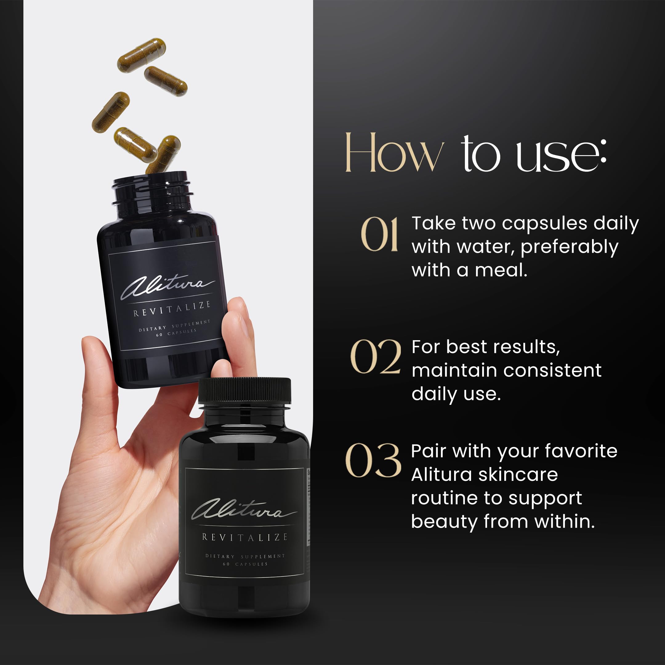 Turmeric capsules for inflammation support
