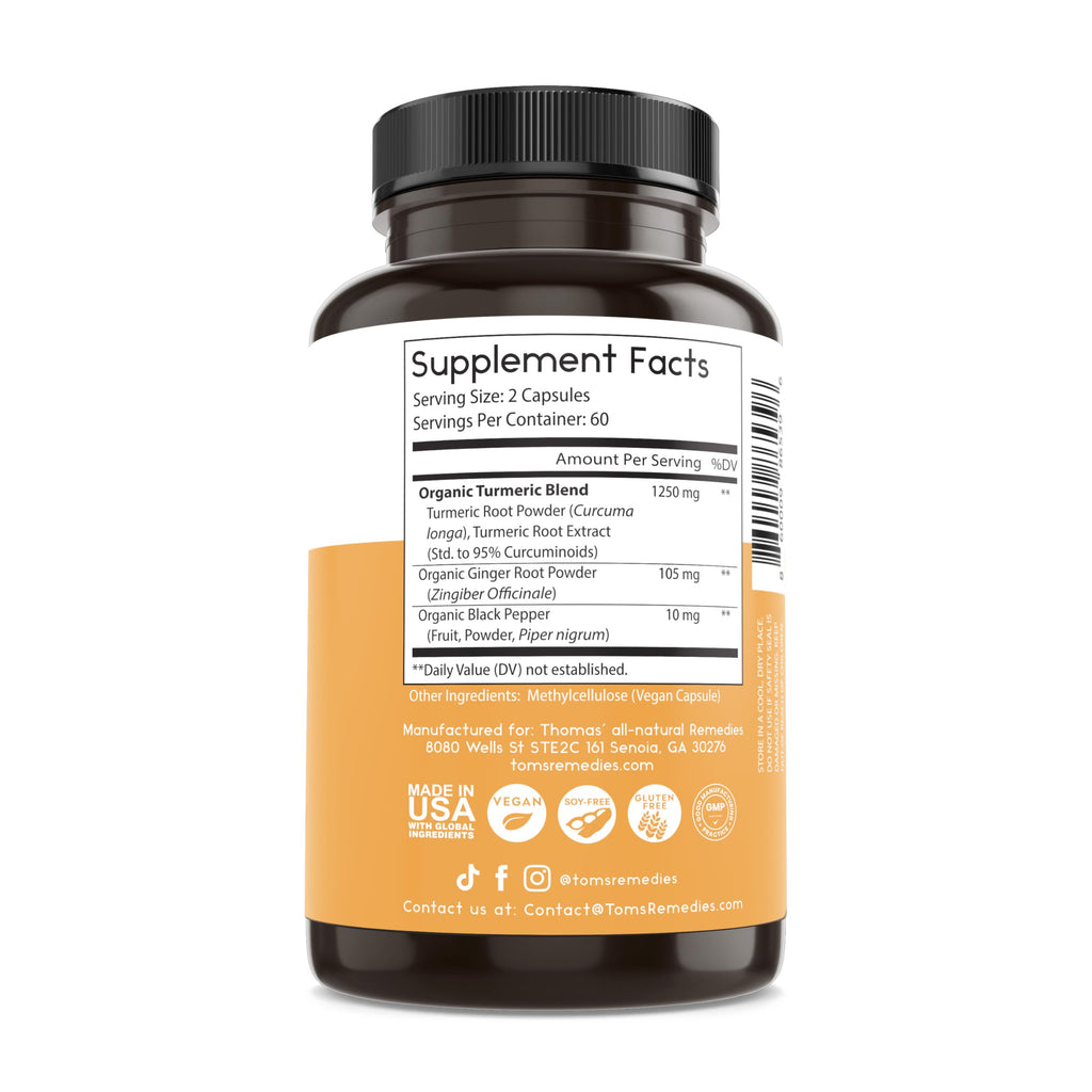 turmeric capsules for inflammation