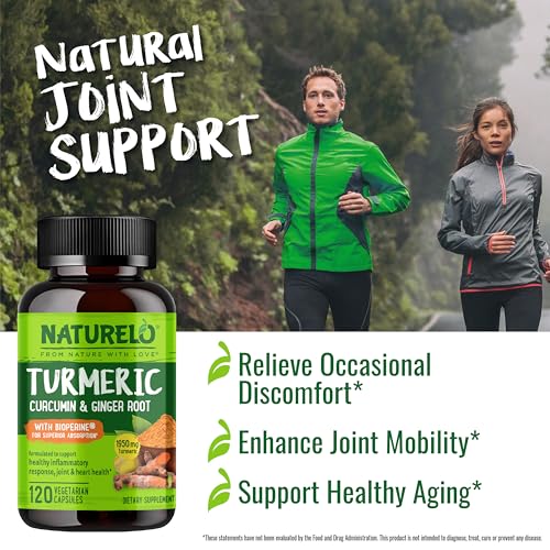 turmeric capsules for joint comfort