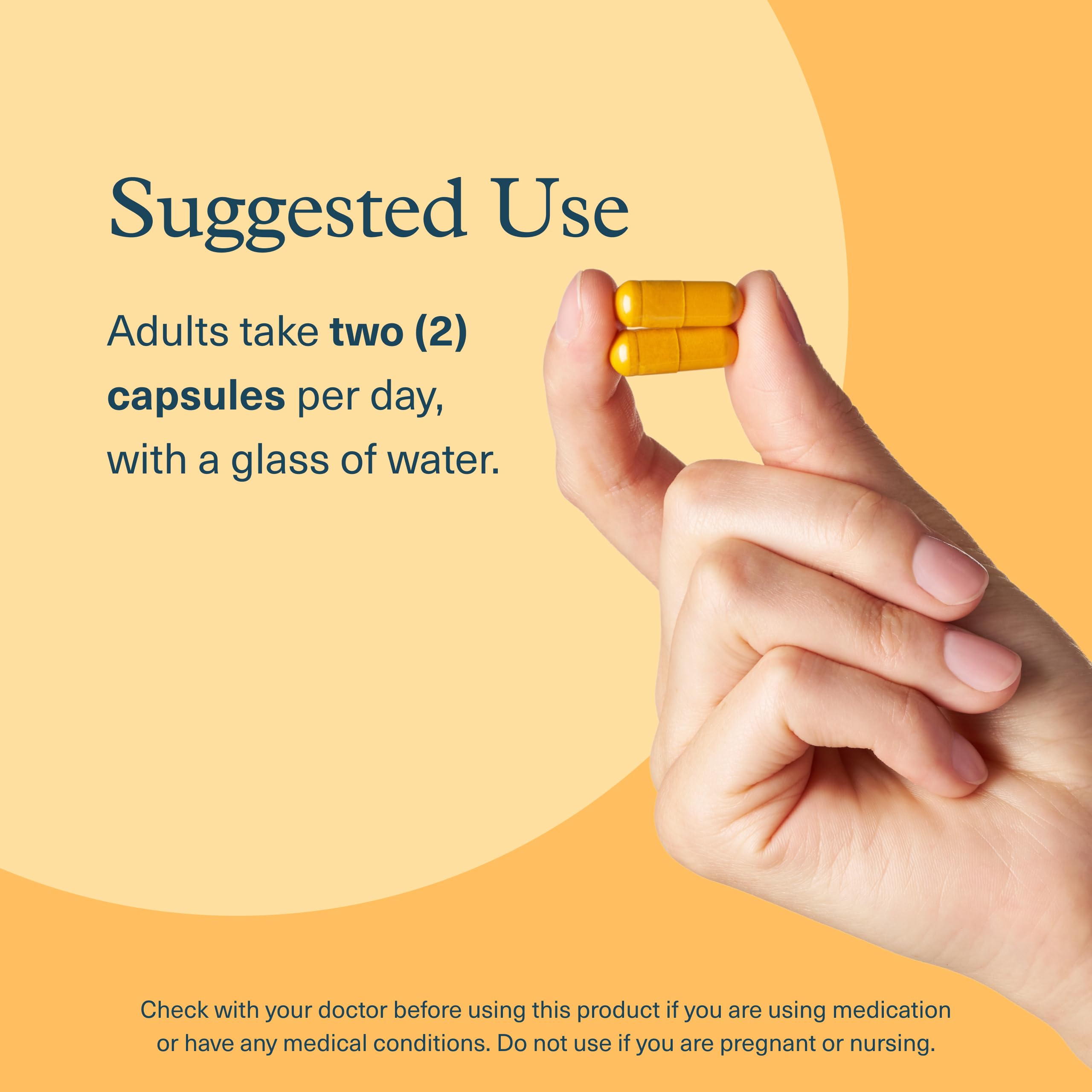 turmeric capsules for joint comfort