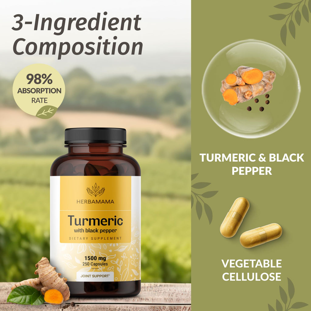 turmeric capsules for joint health