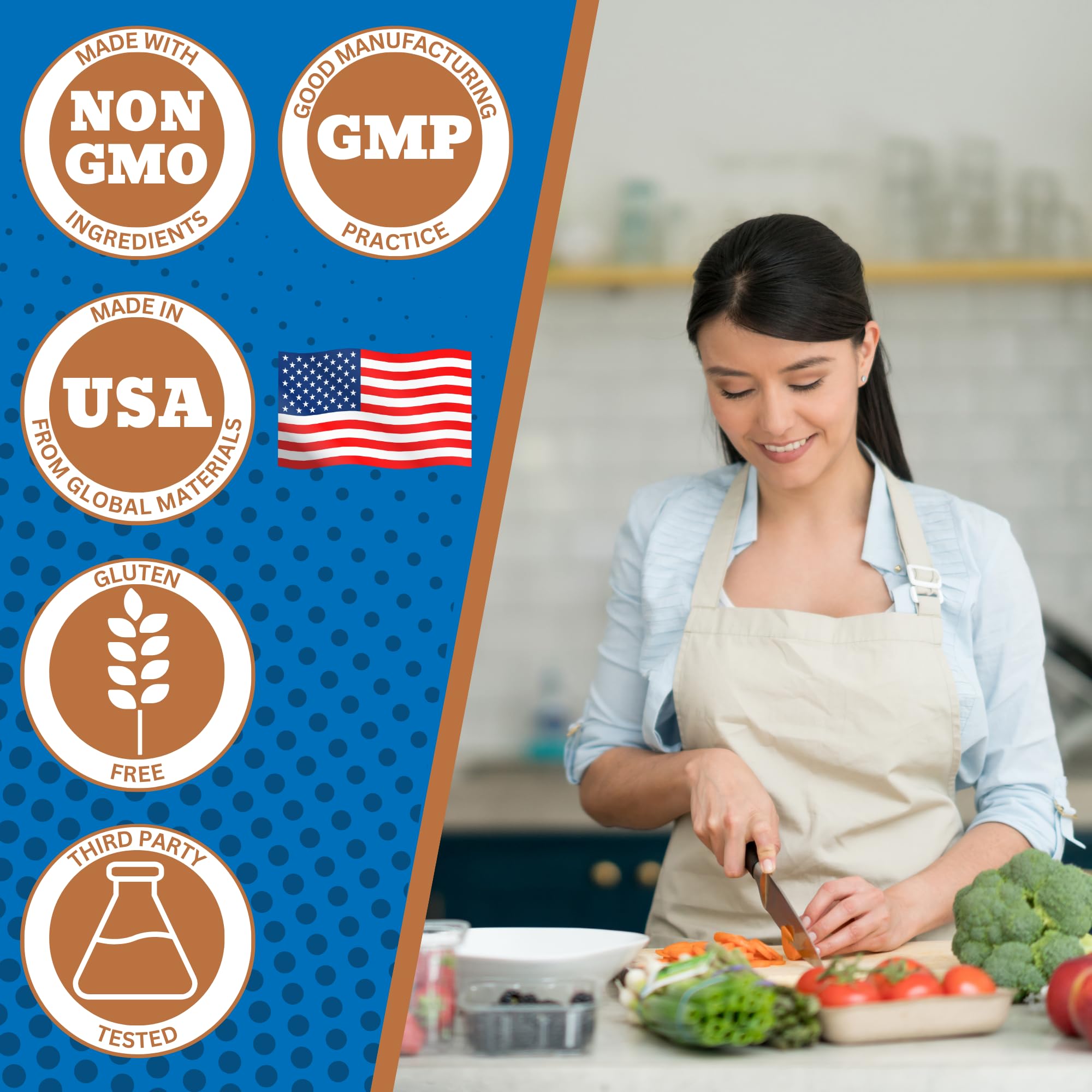 Turmeric capsules for joint health
