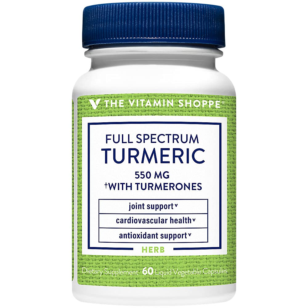 turmeric capsules for joint support