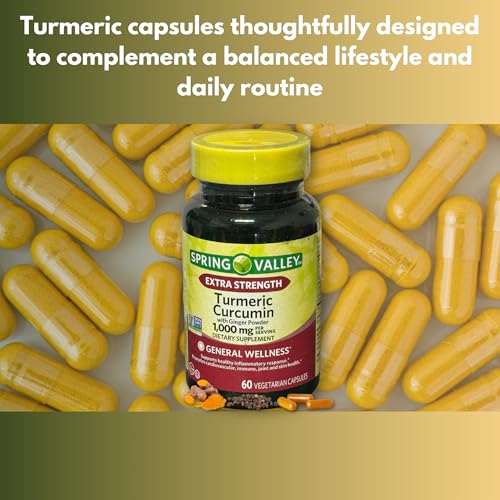 Turmeric capsules for joint support