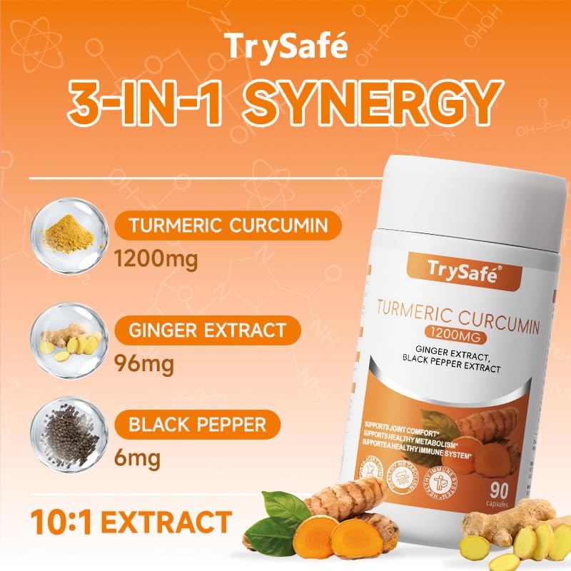 Turmeric capsules for joint support