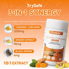Turmeric capsules for joint support
