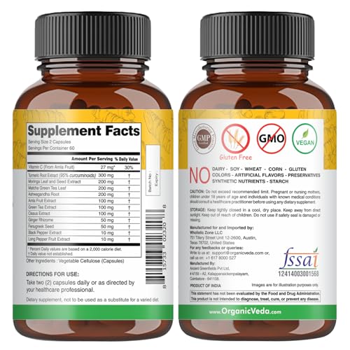 turmeric capsules for joint support