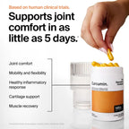 Turmeric capsules for joint support