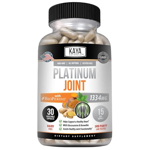 turmeric capsules for mobility support
