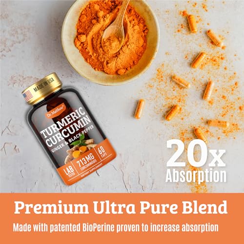 turmeric capsules for overall health boost