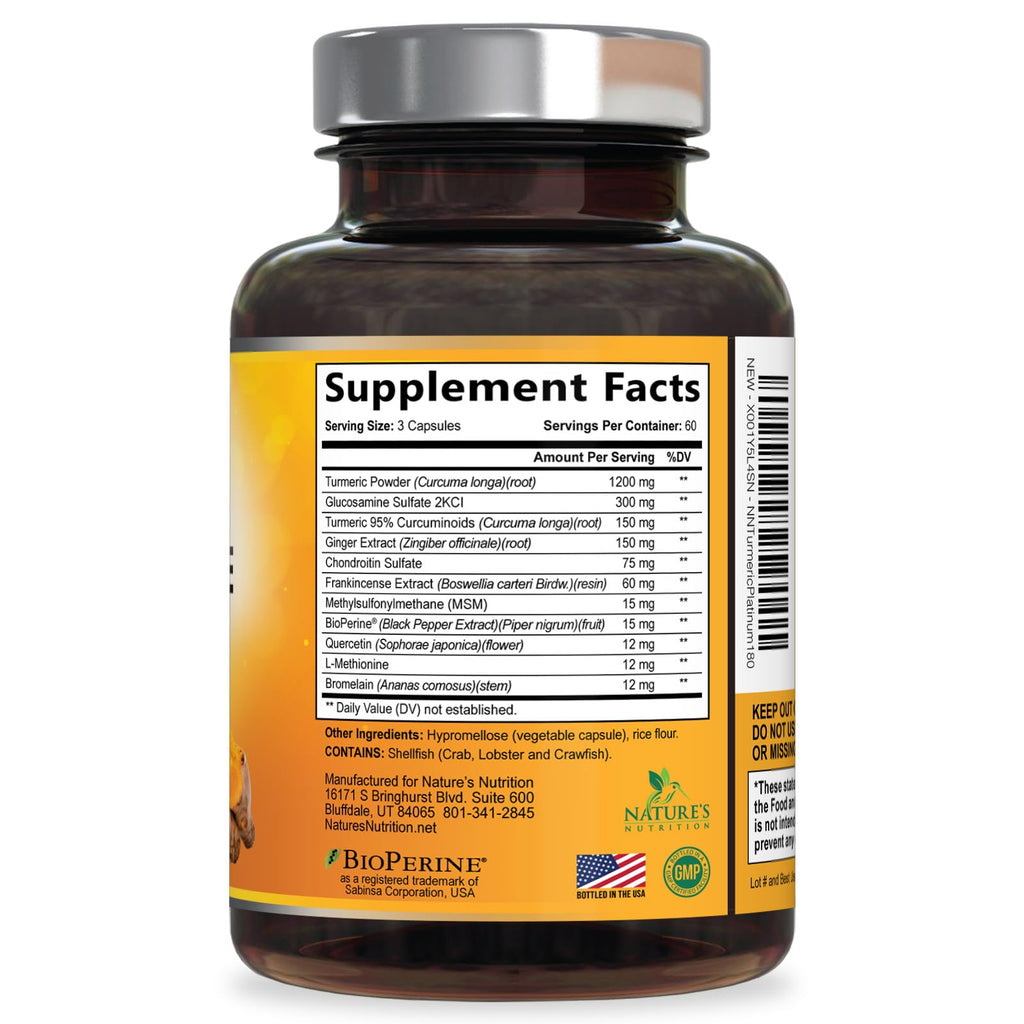 turmeric capsules for overall health