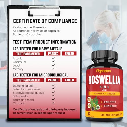 turmeric capsules for overall health