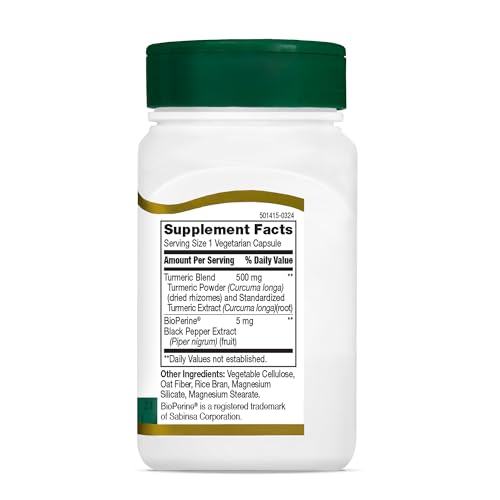 turmeric capsules for overall health