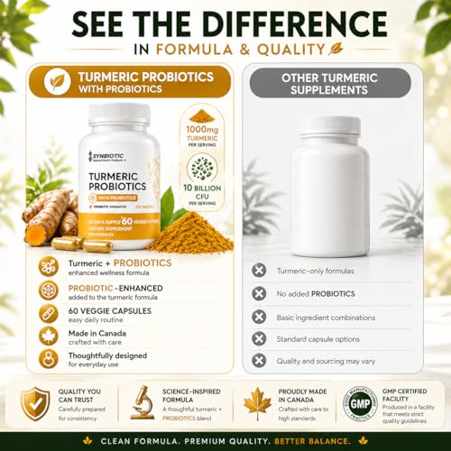 turmeric capsules for overall health