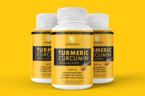 turmeric capsules for overall vitality