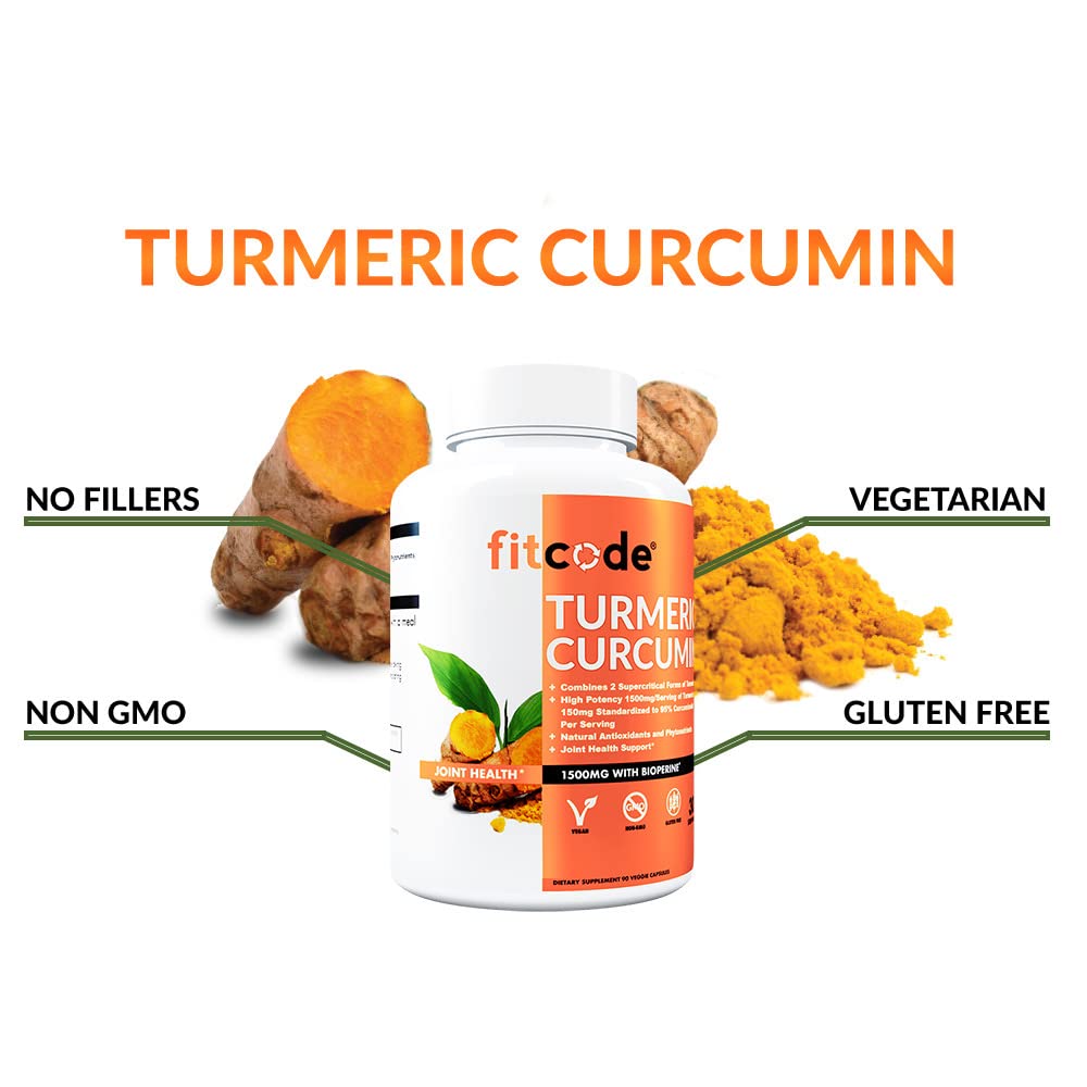 turmeric capsules for overall vitality
