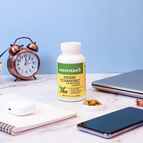 turmeric capsules for overall vitality