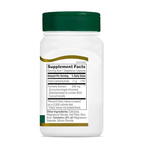 turmeric capsules for overall wellness
