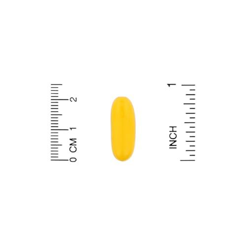 Turmeric capsules for overall wellness