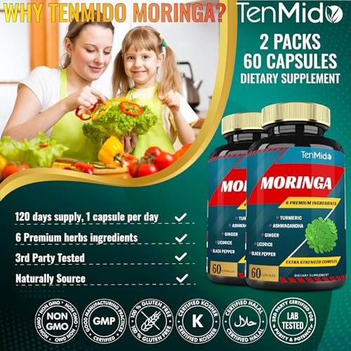 Turmeric capsules for overall wellness
