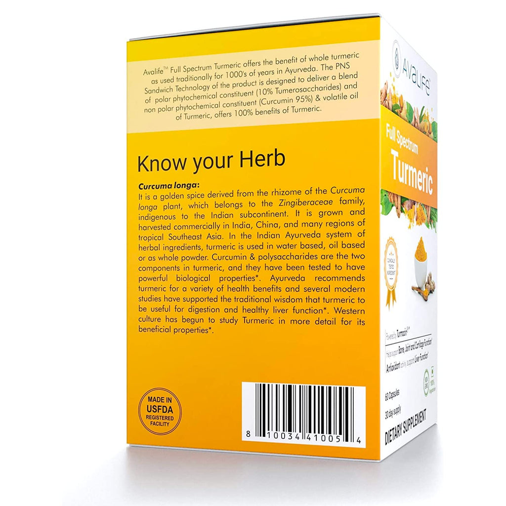 turmeric capsules for pain relief