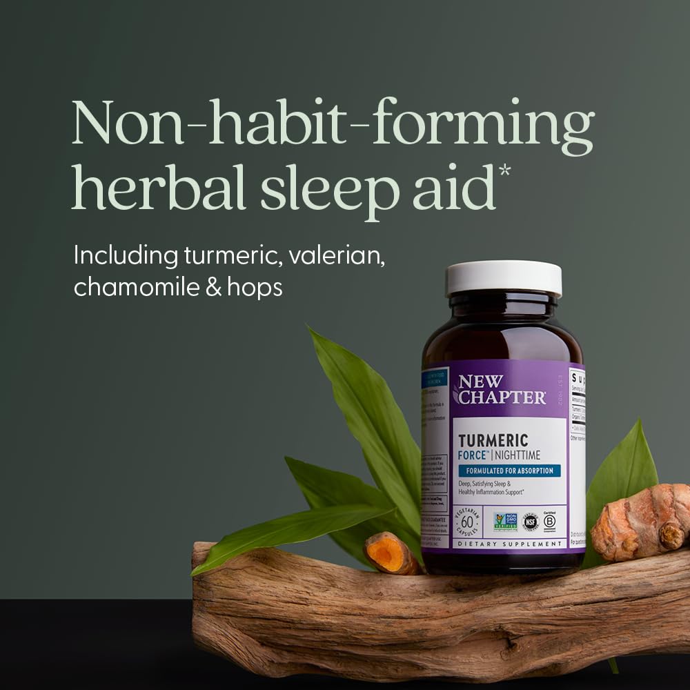 turmeric capsules for restful sleep