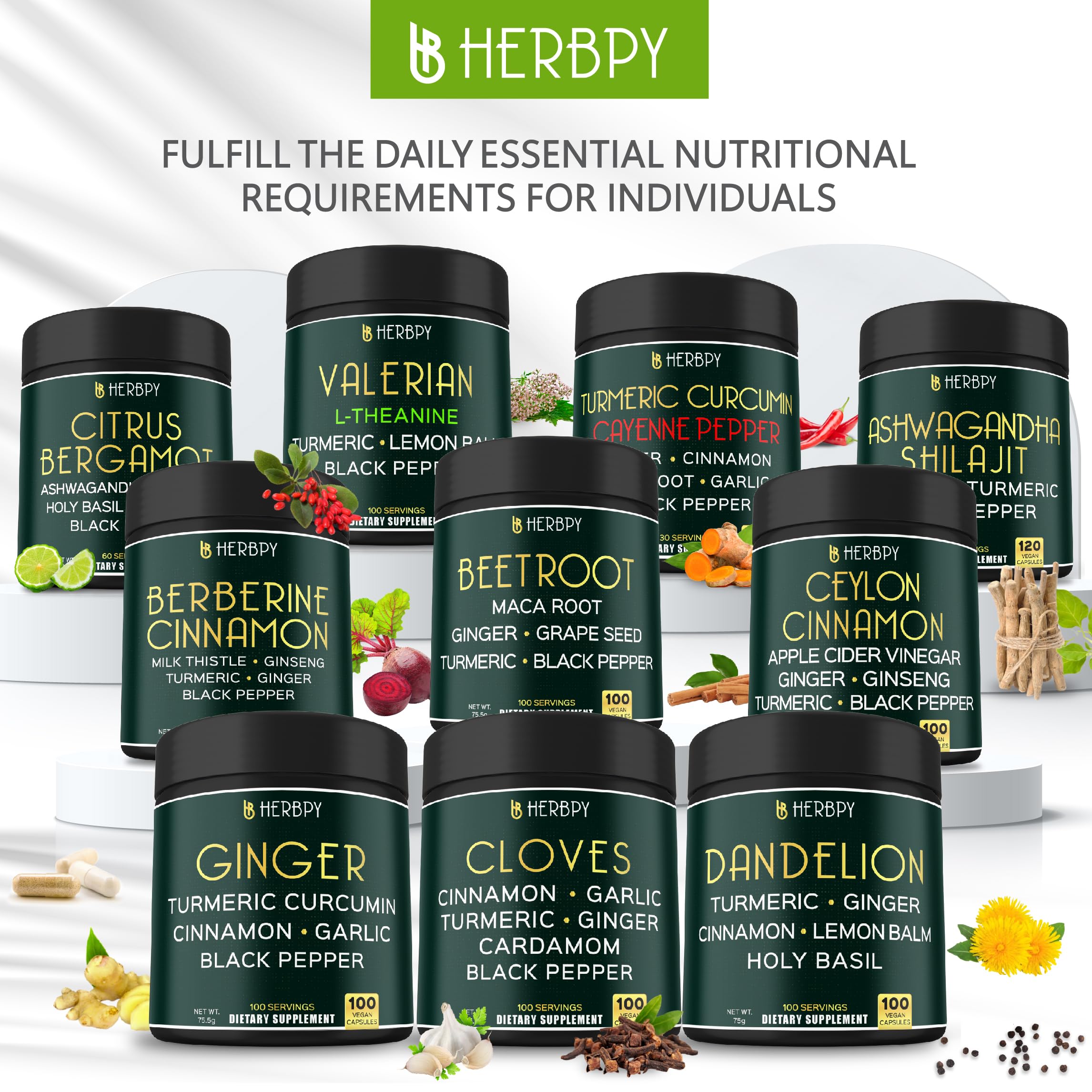 turmeric capsules for stress relief