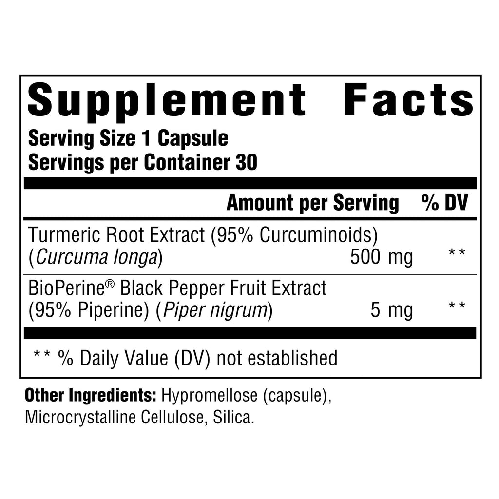 turmeric capsules for wellness support