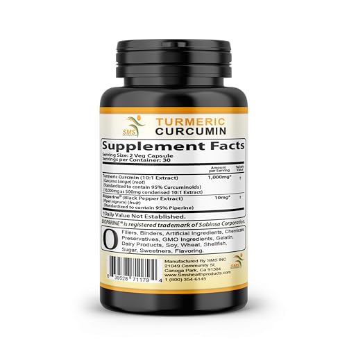 turmeric capsules made in Canada