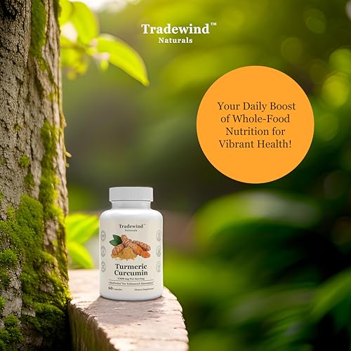turmeric capsules with 95% curcuminoids