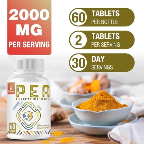 turmeric capsules with added luteolin