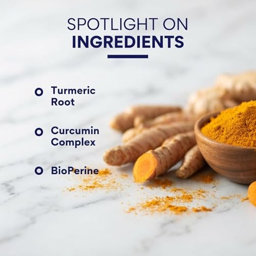 turmeric capsules with BioPerine