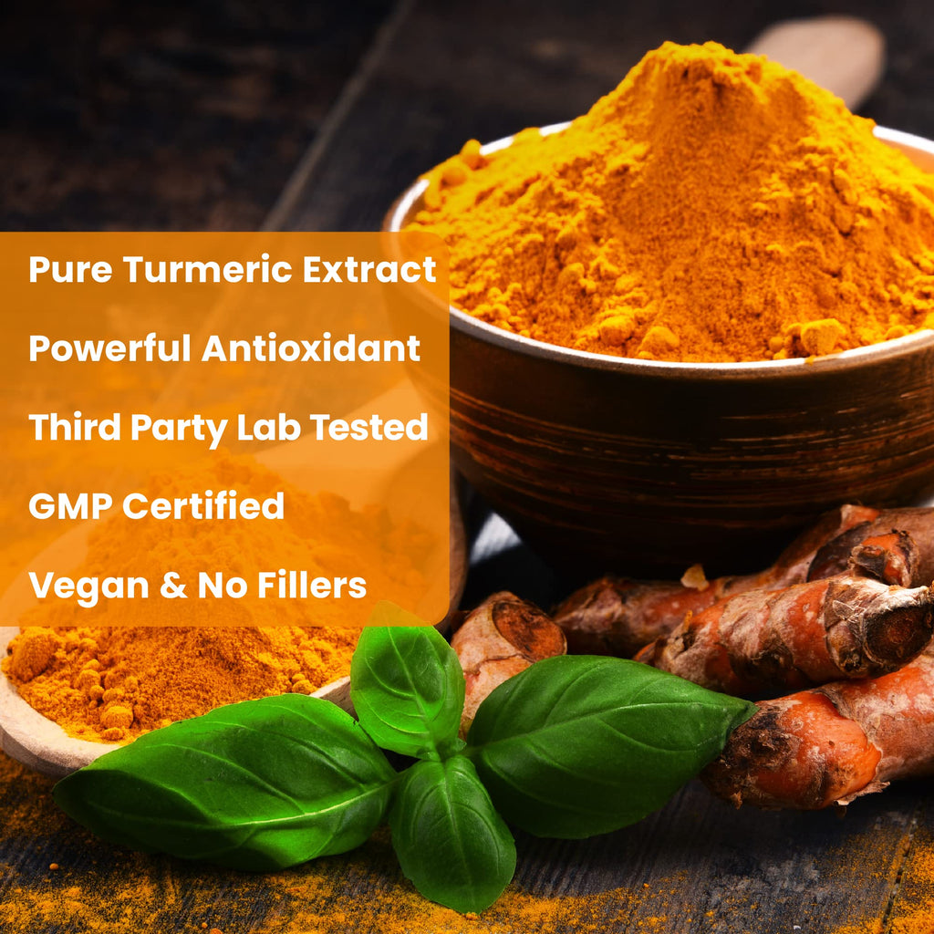 turmeric capsules with BioPerine