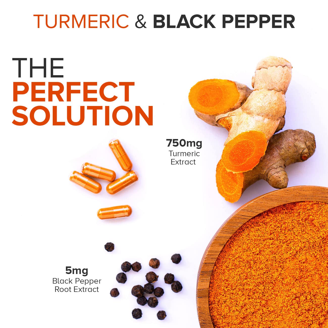 turmeric capsules with black pepper benefits