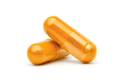 Turmeric capsules with black pepper benefits