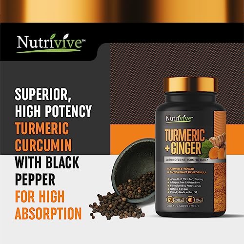 turmeric capsules with black pepper extract