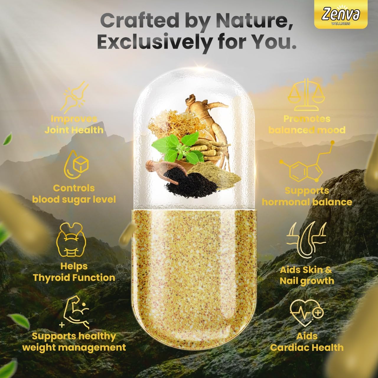 turmeric capsules with black pepper extract
