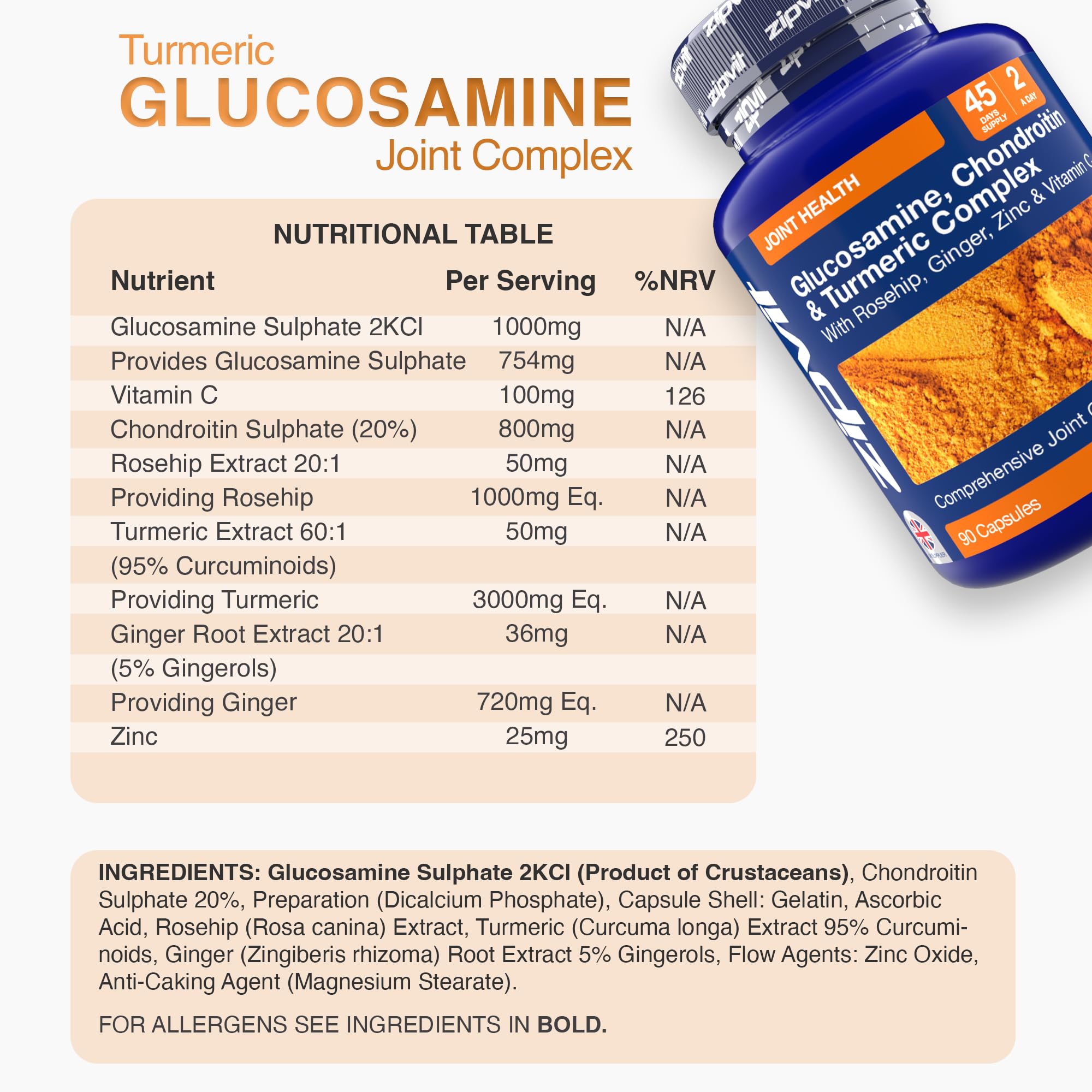 turmeric capsules with black pepper extract